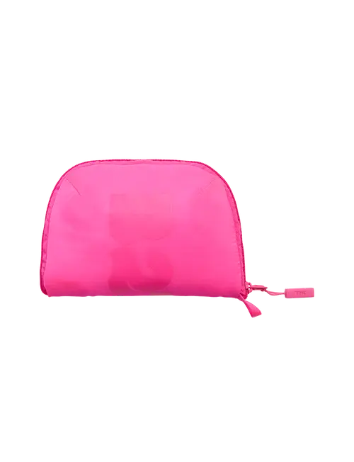 BABOON TO THE MOON Packable Backpack - Hyper Pink