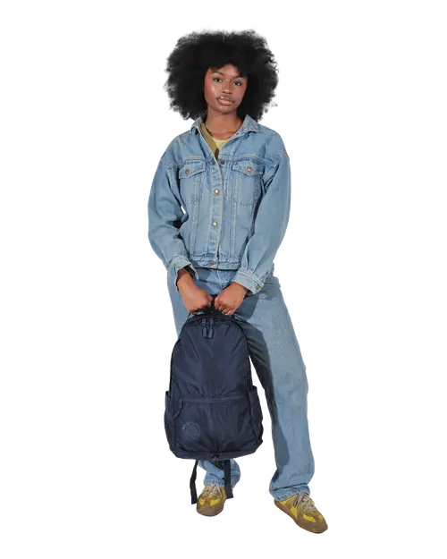 BABOON TO THE MOON Packable Backpack - Midnight