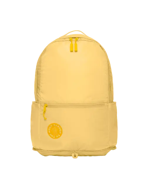 BABOON TO THE MOON Packable Backpack - Pollen