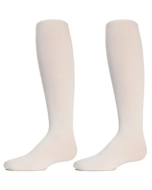 MEMOI Essentials Nylon Tights 2-pair Pack - Ivory