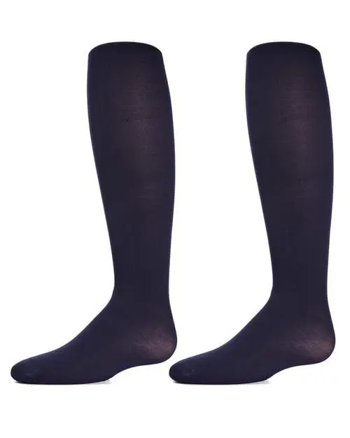 MEMOI Essentials Nylon Tights 2-pair Pack - Navy