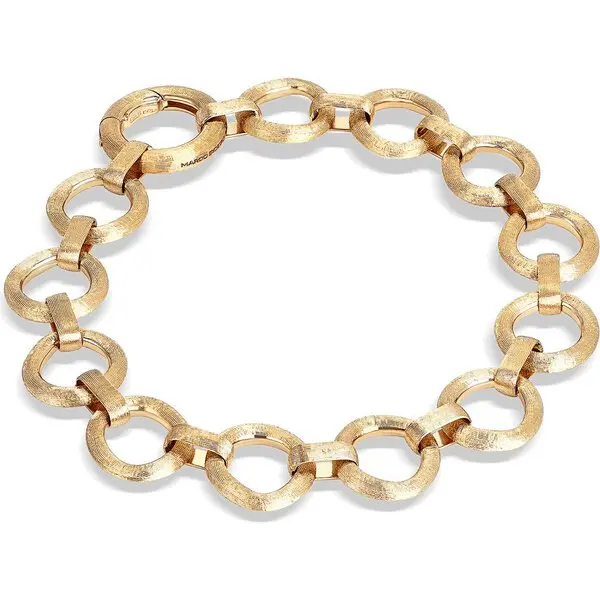 Marco Bicego Jaipur 18k Gold Link Bracelet - Yellow