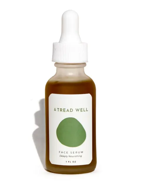 & TREAD WELL Face Serum - No Color