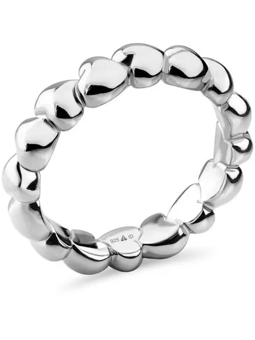 DEVATA Sweet Heart Eternity Band Ring