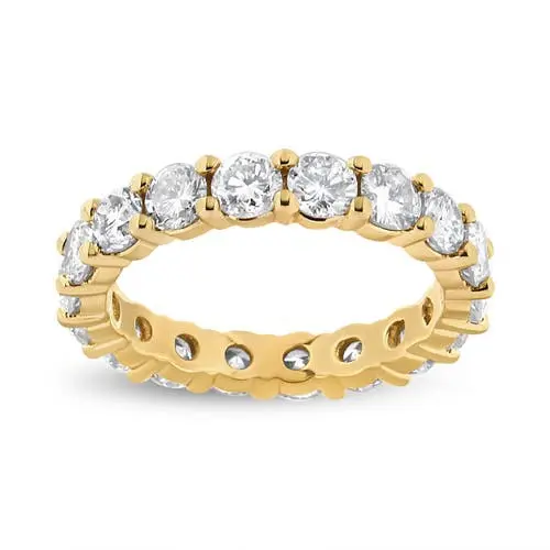 HAUS OF BRILLIANCE 14k Gold 3.00 Cttw Diamond Eternity Band - Yellow