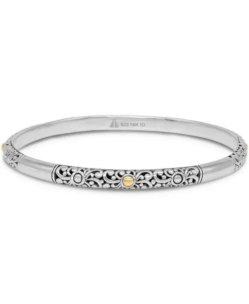 DEVATA Bali Filigree Bangle Bracelet