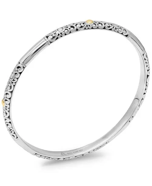 DEVATA Bali Filigree Bangle Bracelet