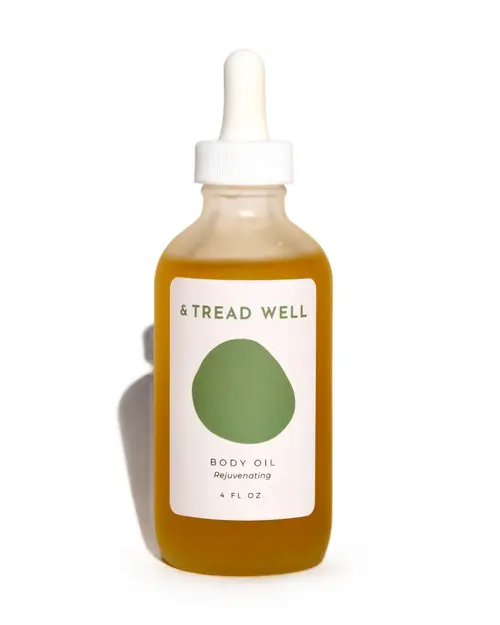 & TREAD WELL Body Oil - No Color