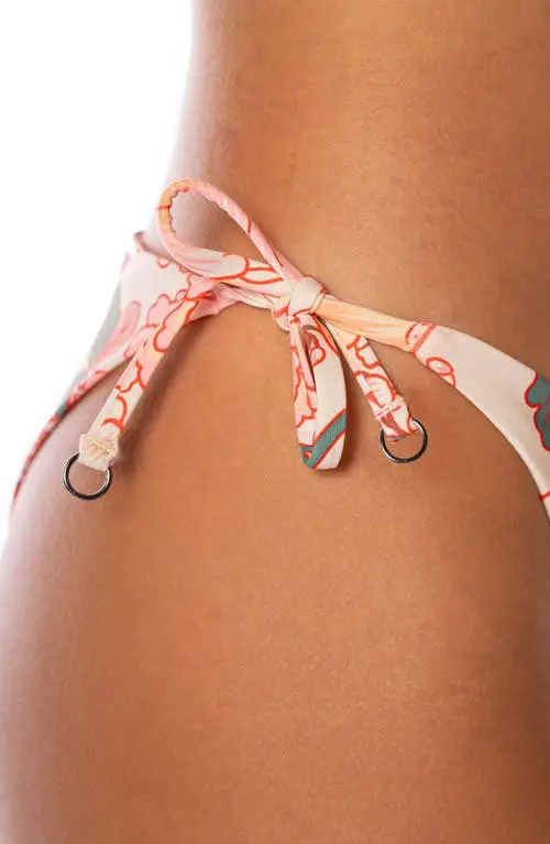 MAAJI Japanese Summer Sun Reversible Bikini Bottom - Open Beige