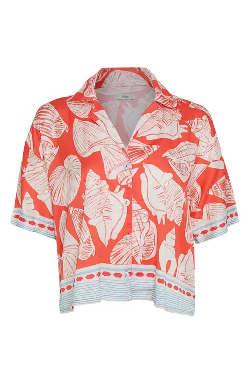 MAAJI Australian Reef Octavia Cover-up Shirt