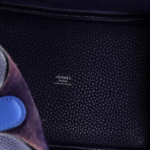 HERMES Picotin Lock Bag Clemence With Swift Pm