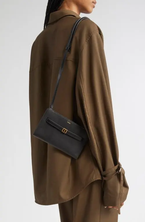 TOTEME Belted Leather Crossbody Bag