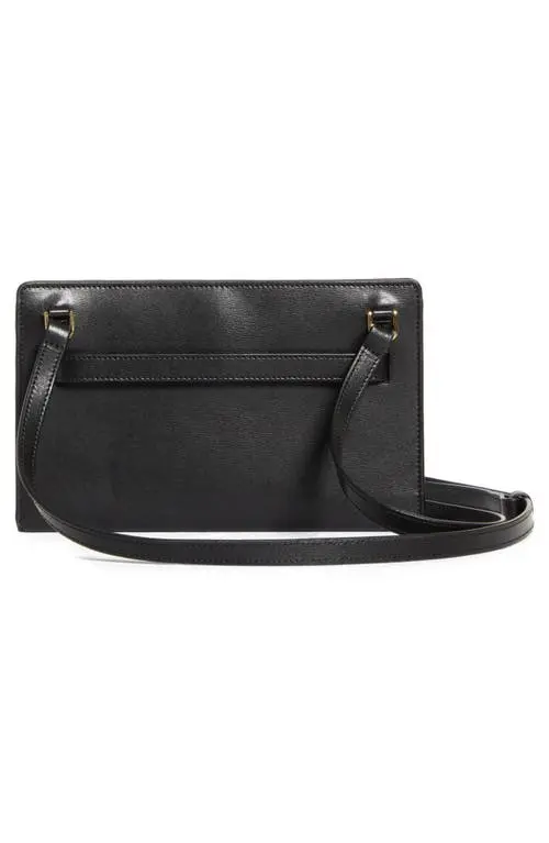 TOTEME Belted Leather Crossbody Bag