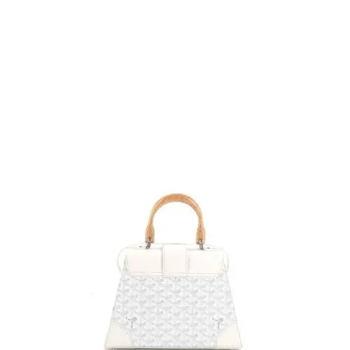 Goyard Saigon Top Handle Pm - White