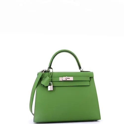 Hermès Kelly Handbag Epsom 28 - Green