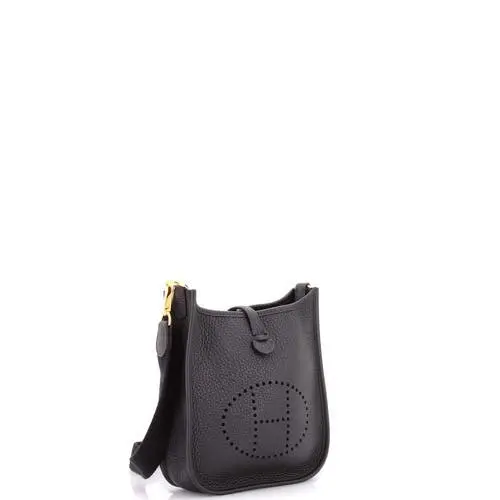Hermès Evelyne Bag Gen Iii Clemence Tpm - Noir