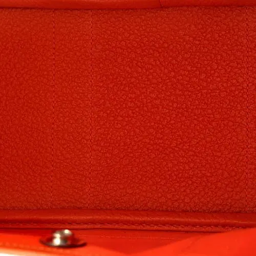 Hermès Garden Party Tote Toile And Leather 30 - Red