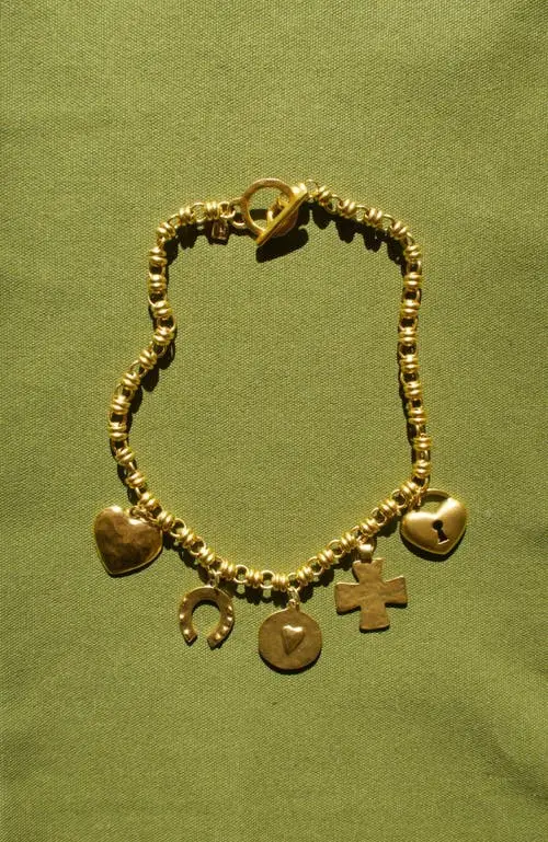SCCOLLECTION Robin Charm Necklace