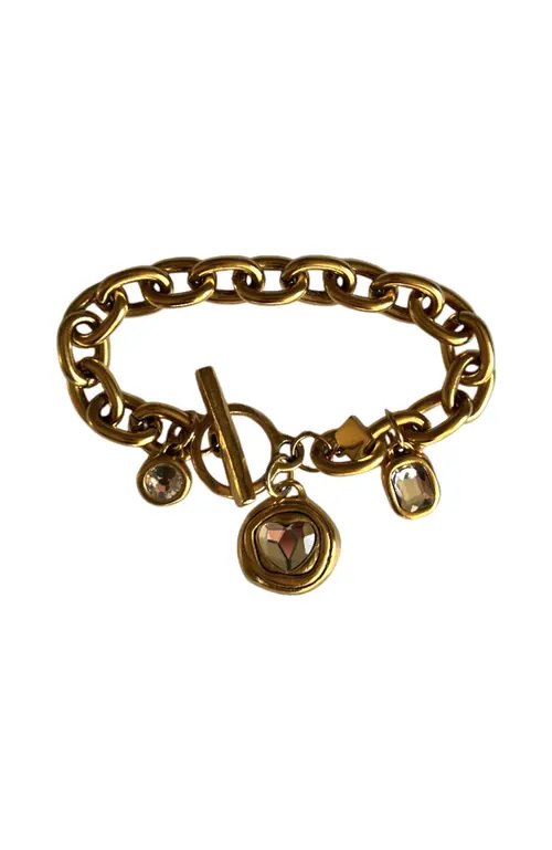 SCCOLLECTION Charm Chain Bracelet - Gold