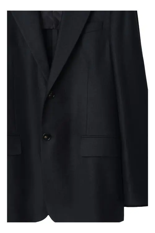 Burberry Wool Cashmere Tailored Jacket