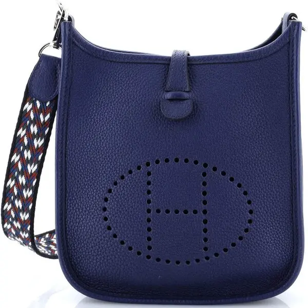 HERMES Evelyne Tpm - Bleu Encre