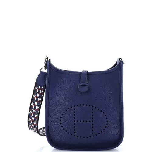 Hermès Evelyne Bag Gen Iii Maurice Tpm - Blue
