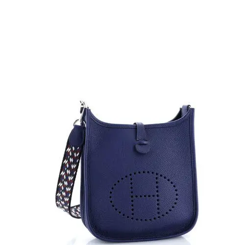 Hermès Evelyne Bag Gen Iii Maurice Tpm - Blue