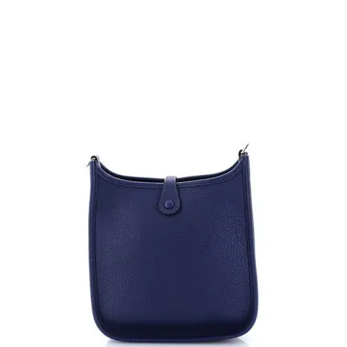 Hermès Evelyne Bag Gen Iii Maurice Tpm - Blue