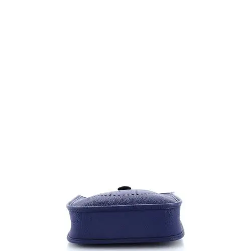 Hermès Evelyne Bag Gen Iii Maurice Tpm - Blue