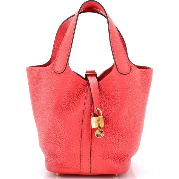 HERMES Picotin Lock Bag Clemence Pm