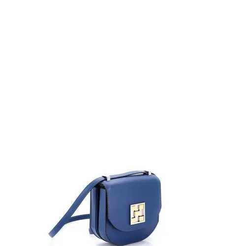 Hermès Mosaique Au 24 Bag Madame 17 - Blue
