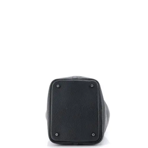 Hermès Picotin Lock Bag Clemence Mm - Vert Fonce