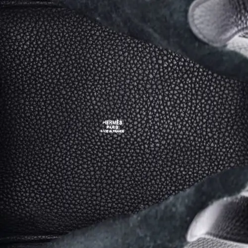 Hermès Picotin Lock Bag Clemence Mm - Black