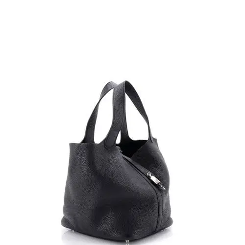 Hermès Picotin Lock Mm - Noir