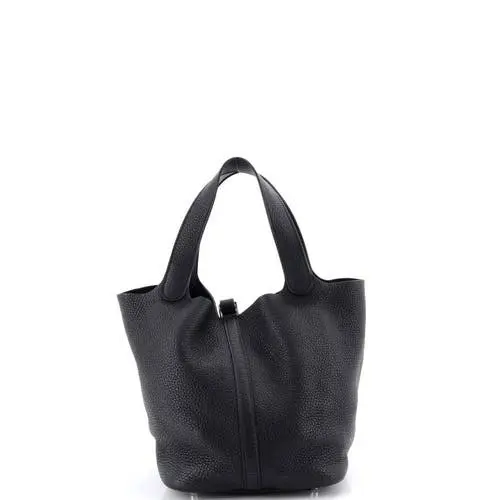 Hermès Picotin Lock Mm - Noir