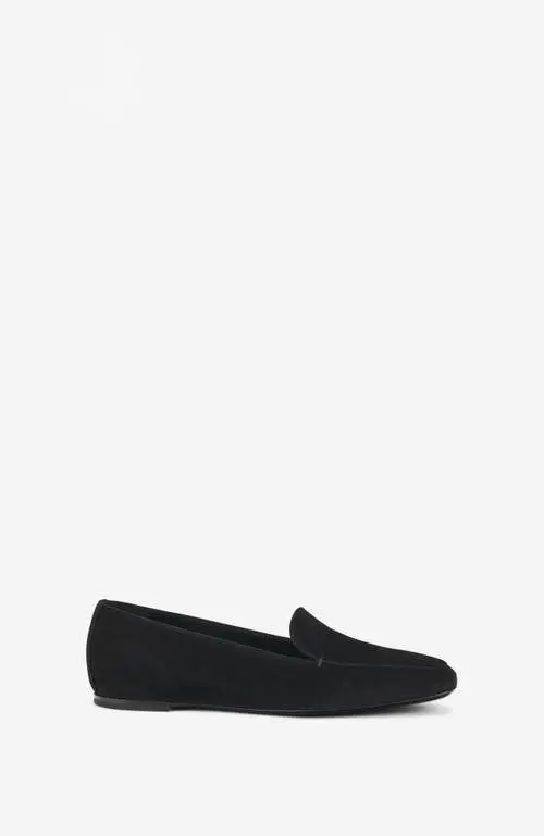 Agl Memi Nappa Leather Loafer - Black