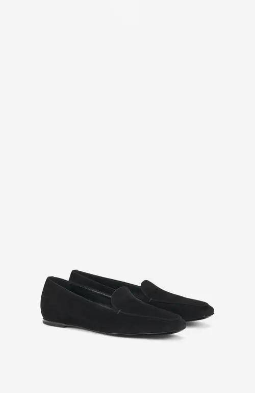Agl Memi Nappa Leather Loafer - Black
