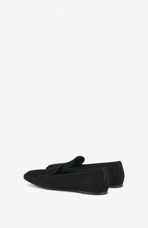 Agl Memi Nappa Leather Loafer - Black