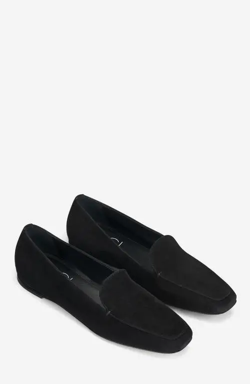 Agl Memi Nappa Leather Loafer - Black