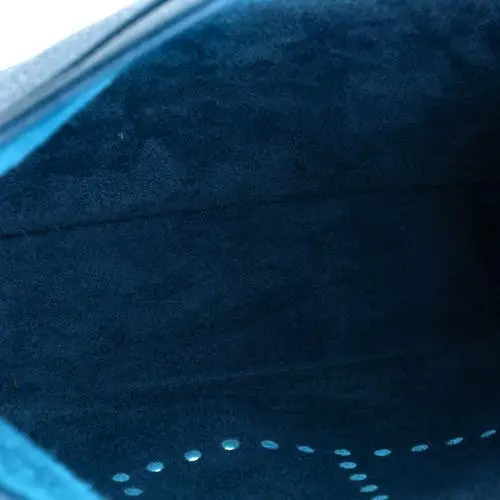 Hermès Evelyne Iii Clemence Pm Shoulder Bag - Blue