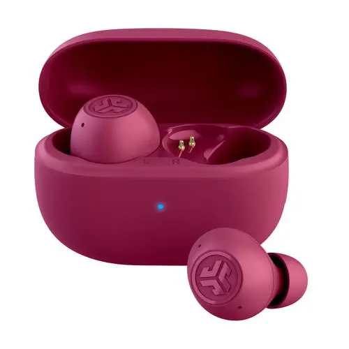JLAB Go Pop Anc True Wireless Earbuds - Fuchsia