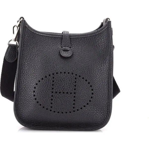 Hermès Evelyne Bag Gen Iii Clemence Tpm - Black