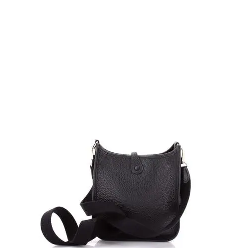 Hermès Evelyne Bag Gen Iii Clemence Tpm - Black