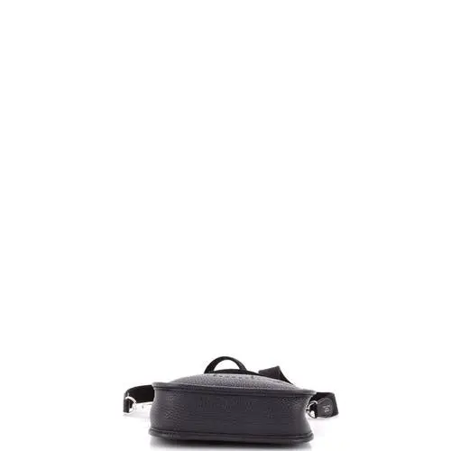 Hermès Evelyne Bag Gen Iii Clemence Tpm - Black