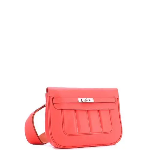 Hermès Berline Bag Swift 28 - Red