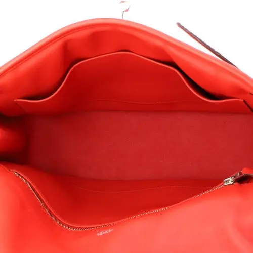 Hermès Berline Bag Swift 28 - Red