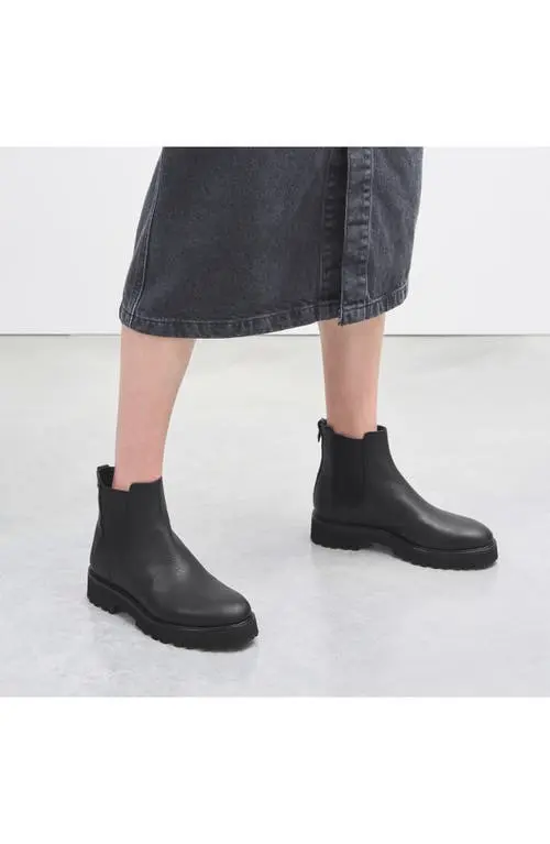 Agl Goldie Beatle Ankle Boots - Nero