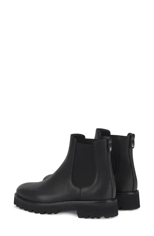 Agl Goldie Beatle Ankle Boots - Nero