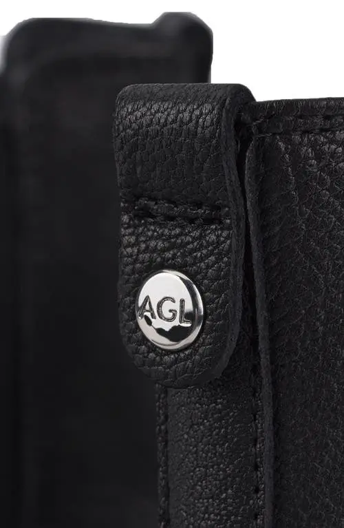 Agl Goldie Beatle Ankle Boots - Nero