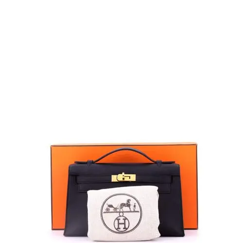 HERMES Kelly Pochette Swift